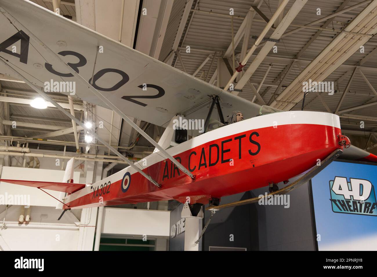Slingsby Cadet TX3 Stock Photo - Alamy