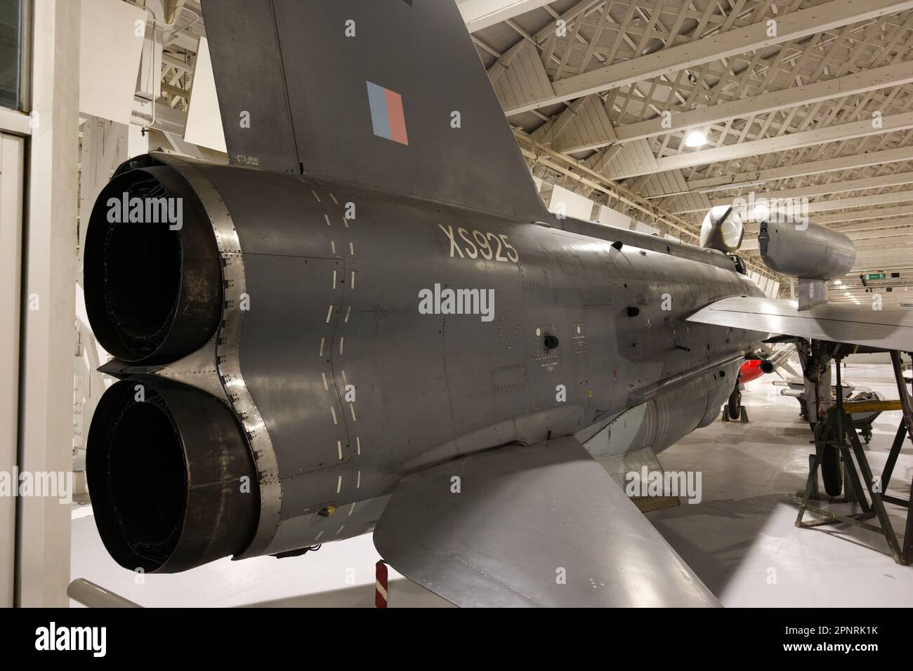 British Aircraft Corporation Lightning F6 Stock Photo - Alamy