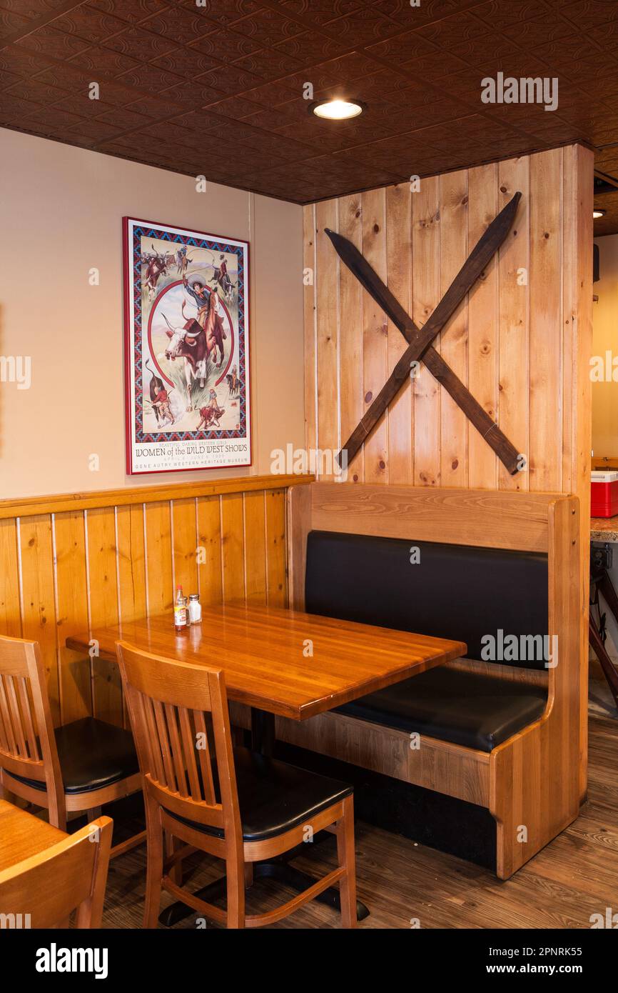 Whitefish montana cafe hi-res stock photography and images - Alamy