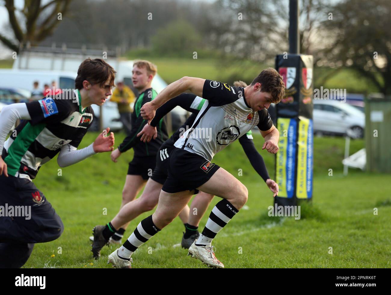 Llandeilo RFC v Cefneithin RFC 2023 Stock Photo - Alamy