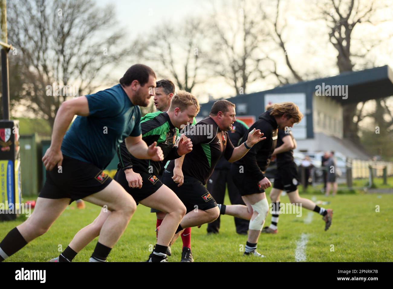 Llandeilo RFC v Cefneithin RFC 2023 Stock Photo - Alamy