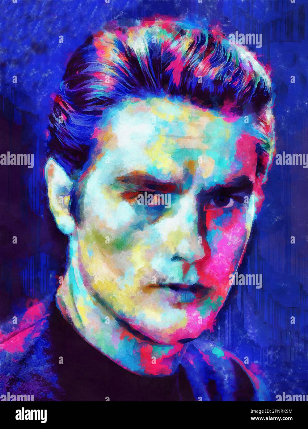 Alain alain fabien delon hi-res stock photography and images - Alamy