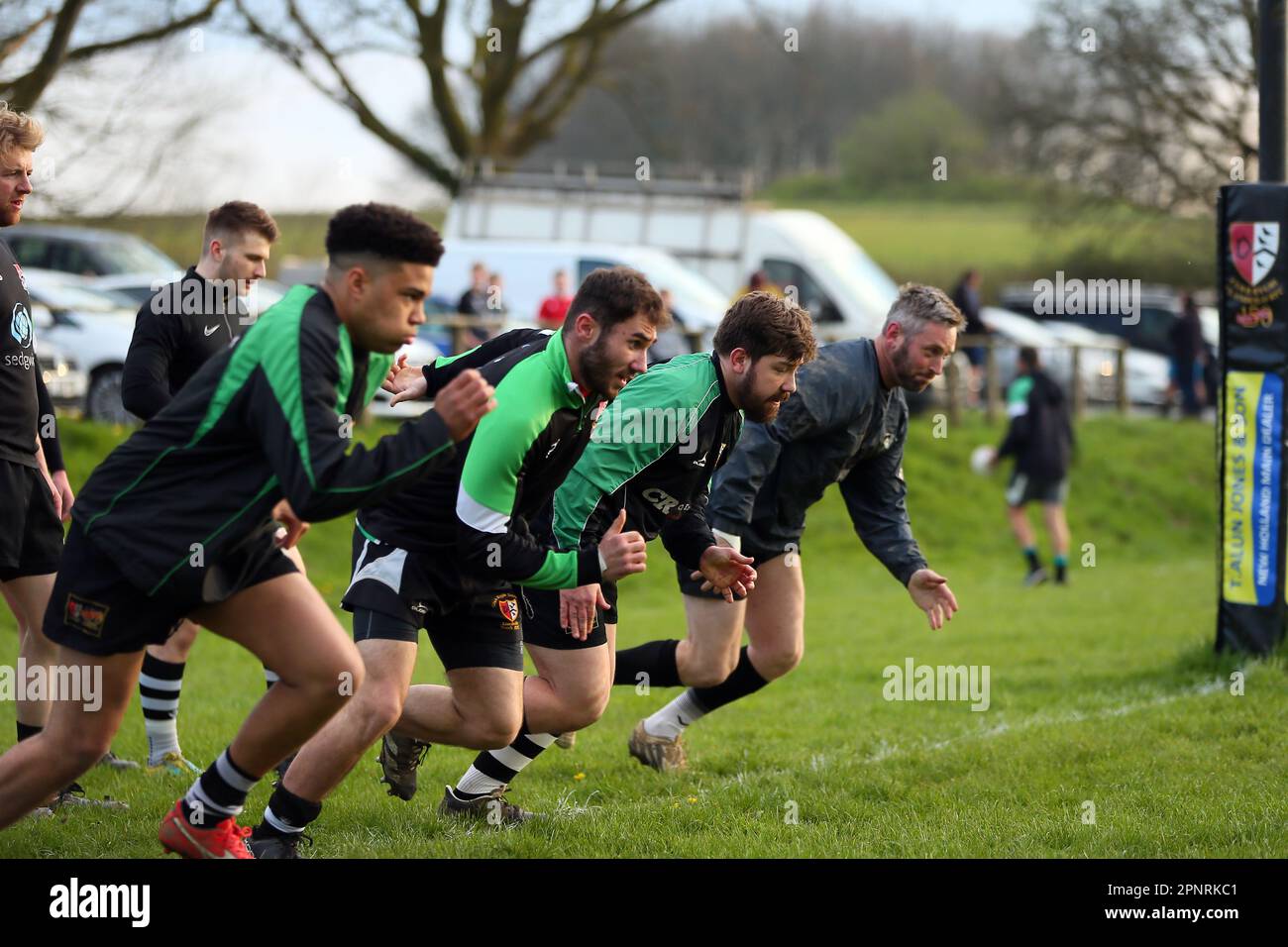 Llandeilo RFC v Cefneithin RFC 2023 Stock Photo - Alamy