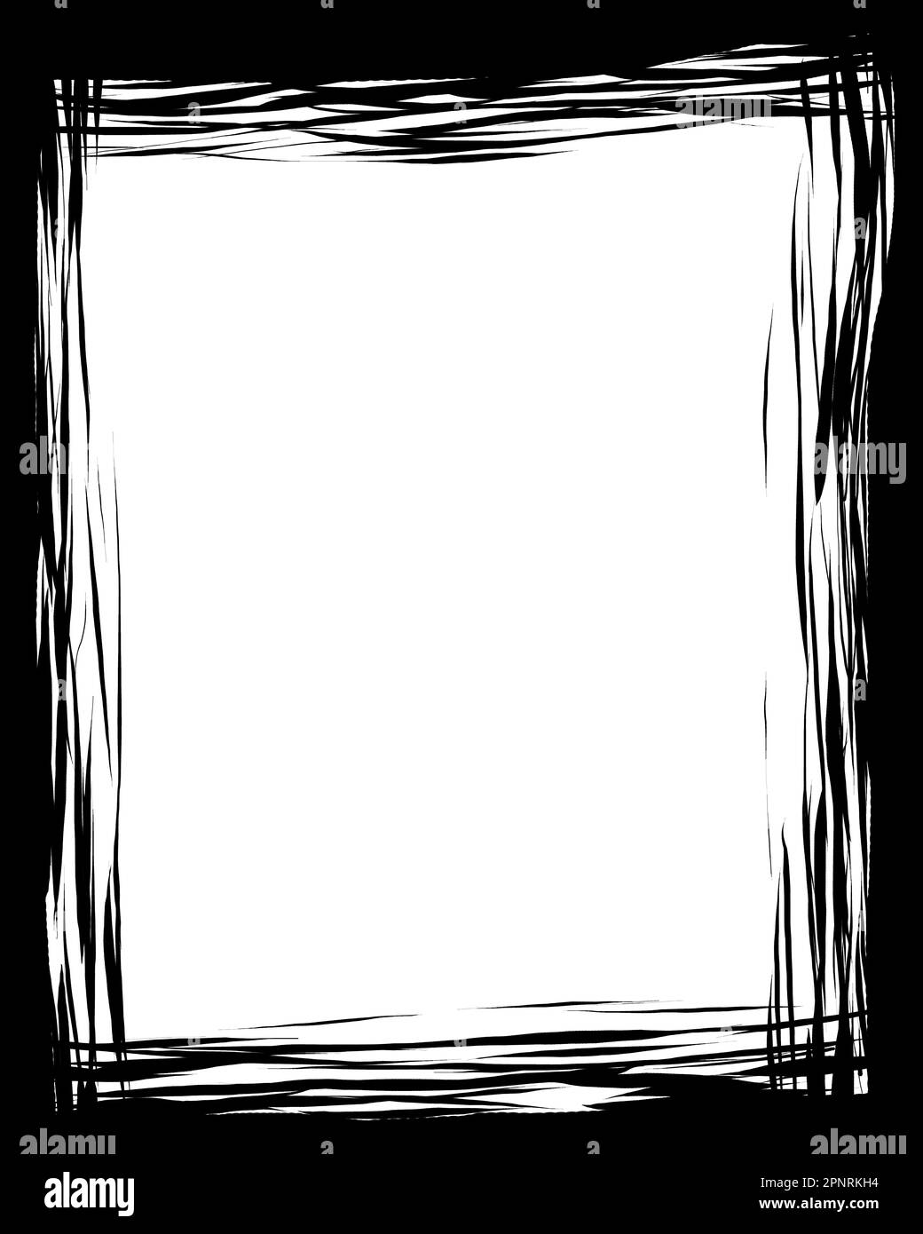 black frame, mask Stock Photo - Alamy