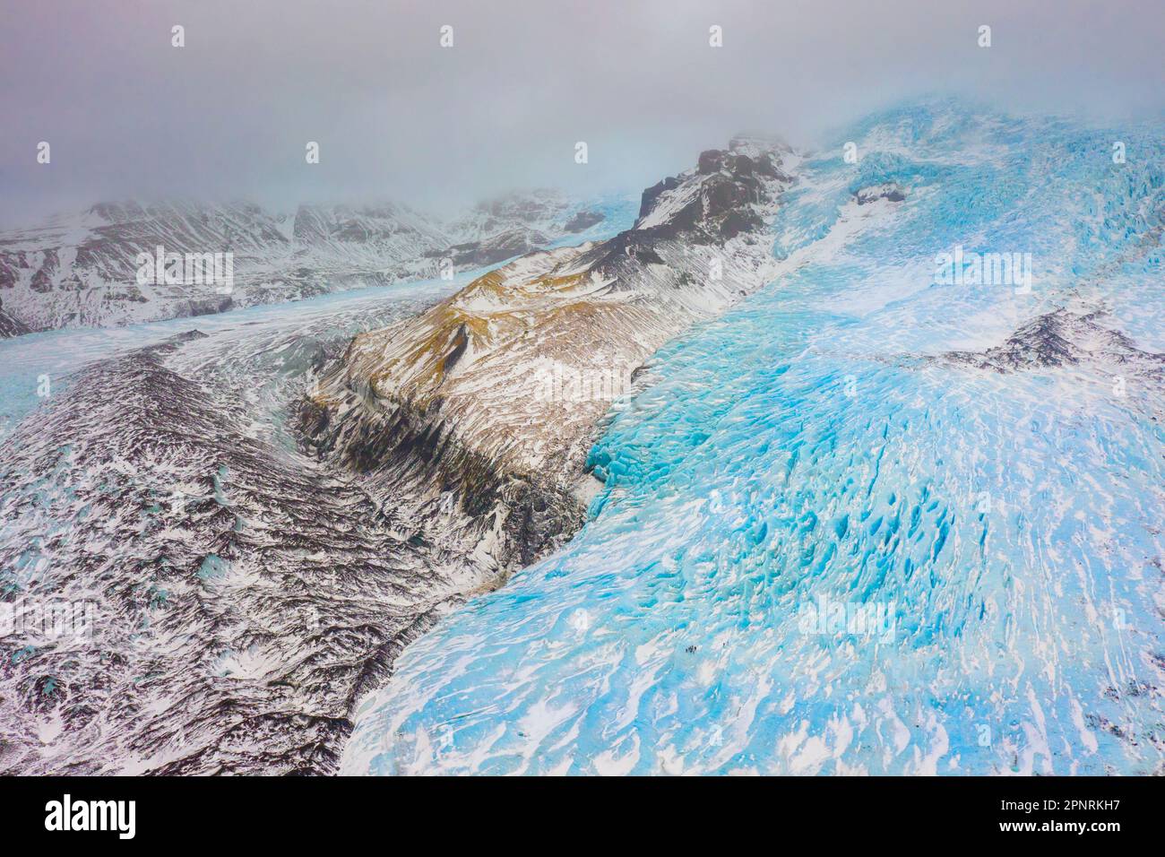 Aerial vatnajokull national park hi-res stock photography and images ...