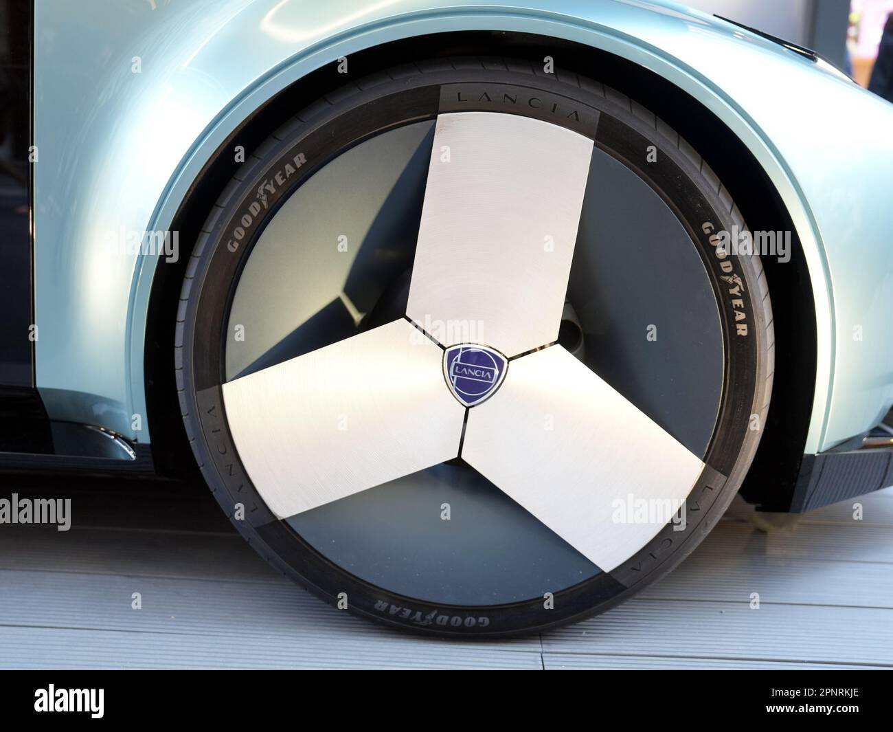 Milan, Italy. 20th Apr, 2023. Milan, Installations for the Fuori Salone ...