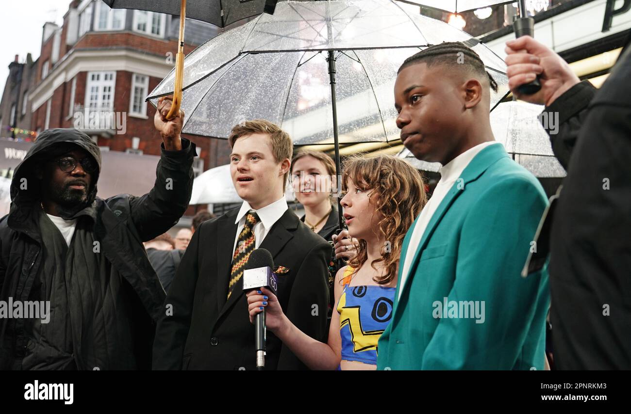 Florence bensberg hi-res stock photography and images - Alamy