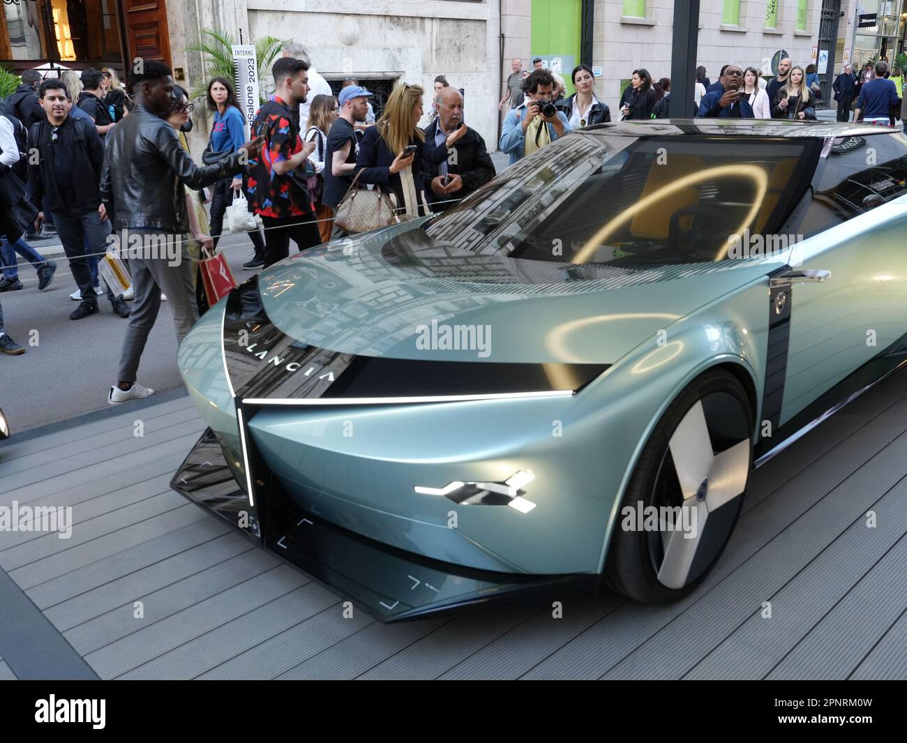 Milan, Italy. 20th Apr, 2023. Milan, Installations for the Fuori Salone ...