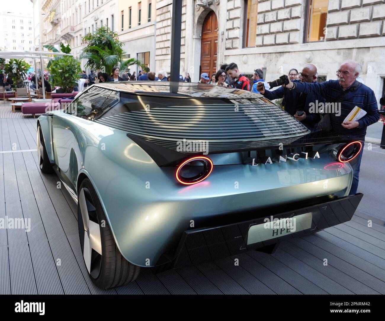 Milan, Italy. 20th Apr, 2023. Milan, Installations for the Fuori Salone ...