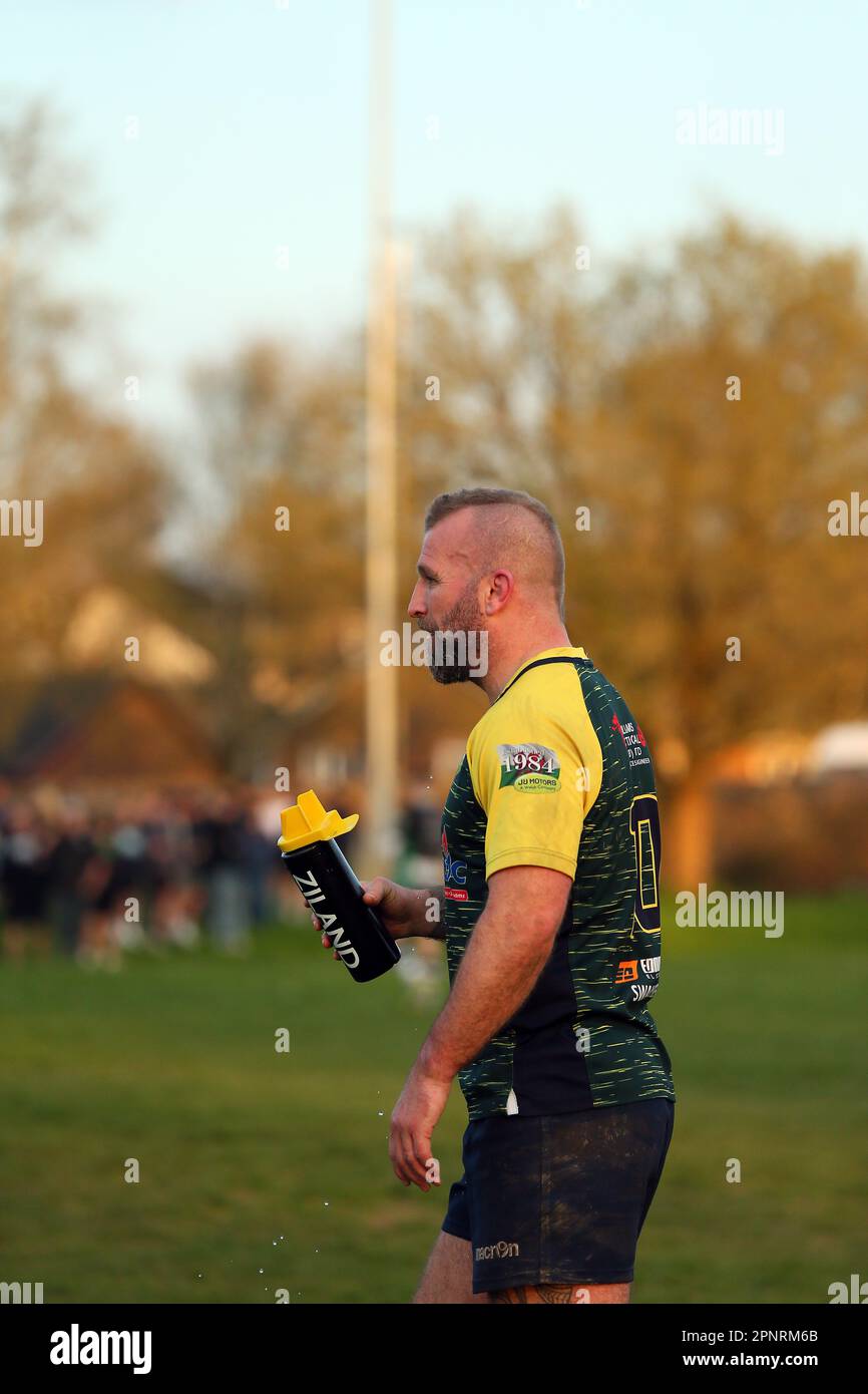 Llandeilo RFC v Cefneithin RFC 2023 Stock Photo - Alamy