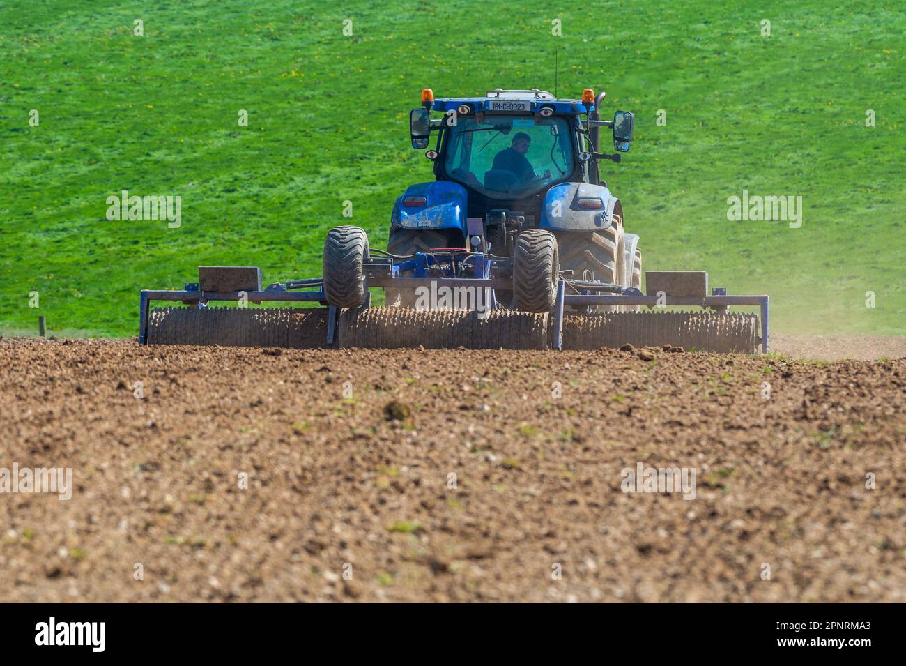 Ballinspittle, West Cork, Ireland. 20th Apr, 2023. Preparations for ...