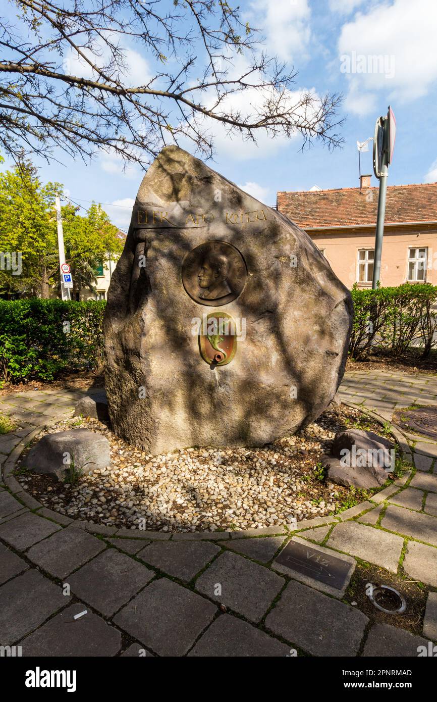 'Elek apo kutja' (Fountain of Elek Benedek, folk tail teller and ...