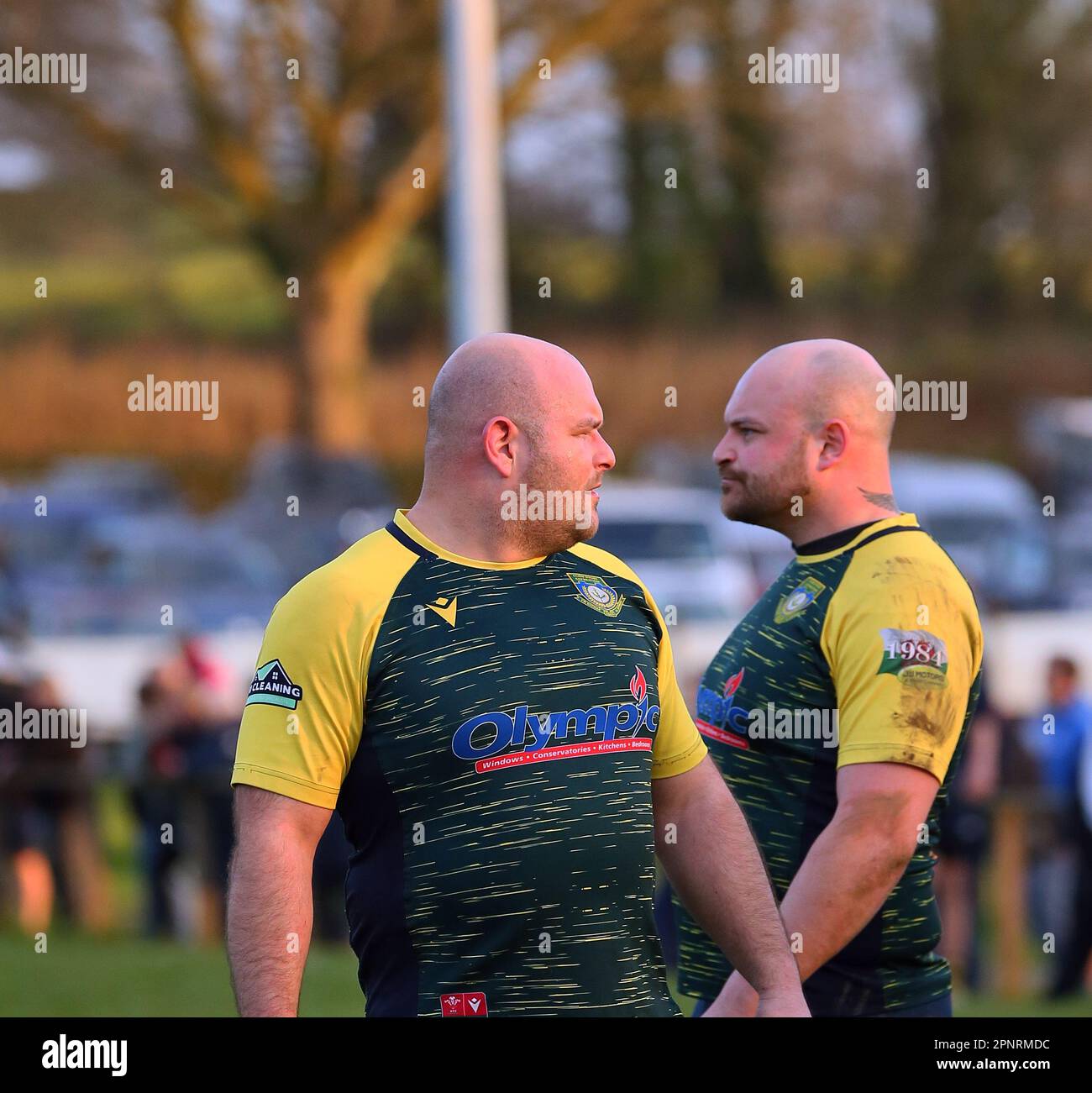 Llandeilo RFC v Cefneithin RFC 2023 Stock Photo - Alamy
