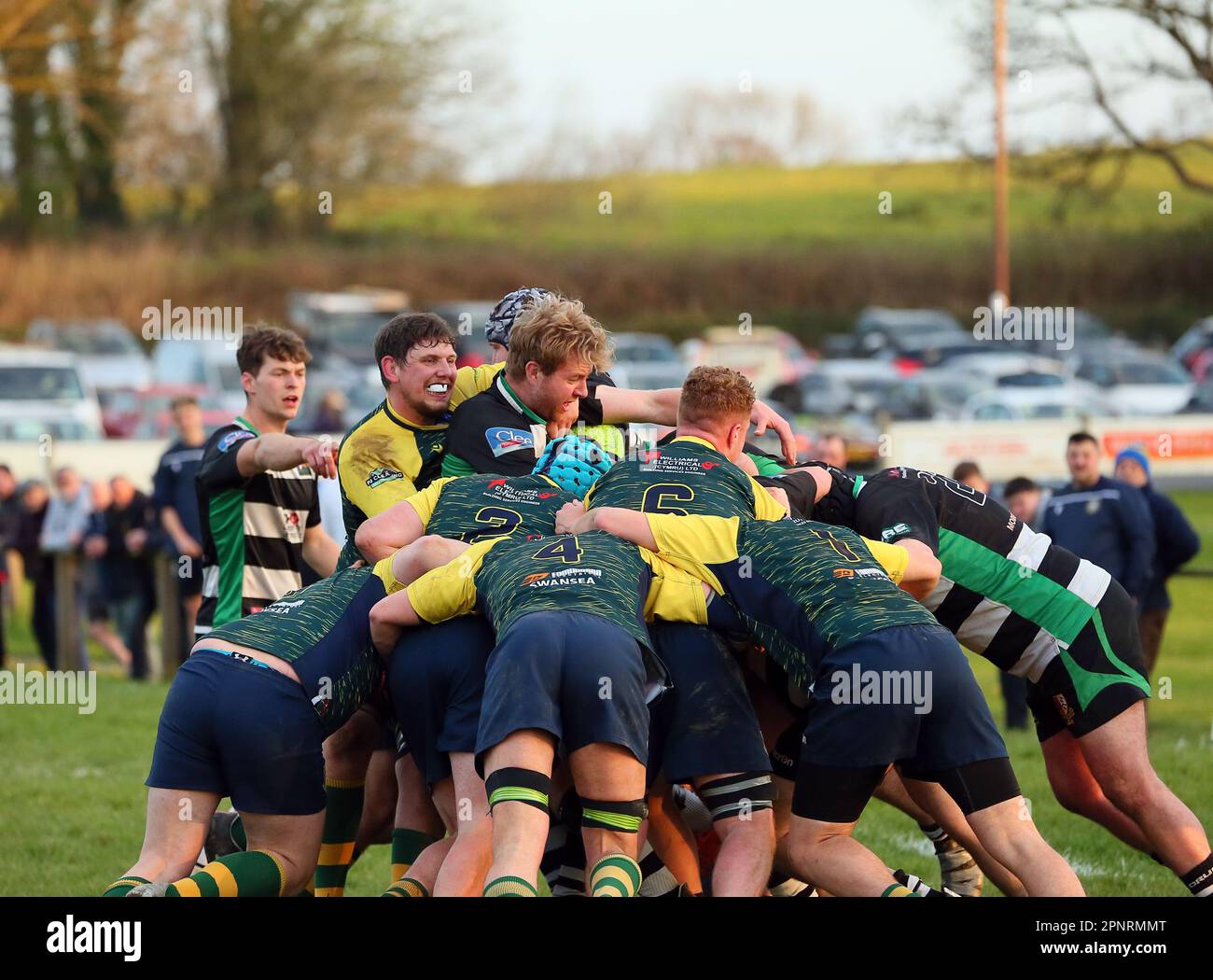 Llandeilo RFC v Cefneithin RFC 2023 Stock Photo - Alamy