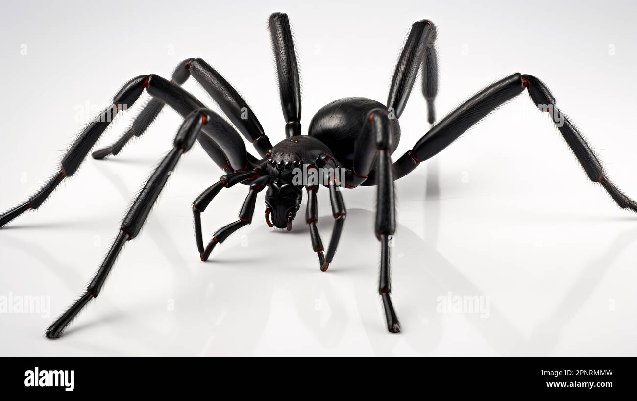 Redback spider illustration hi-res stock photography and images - Alamy