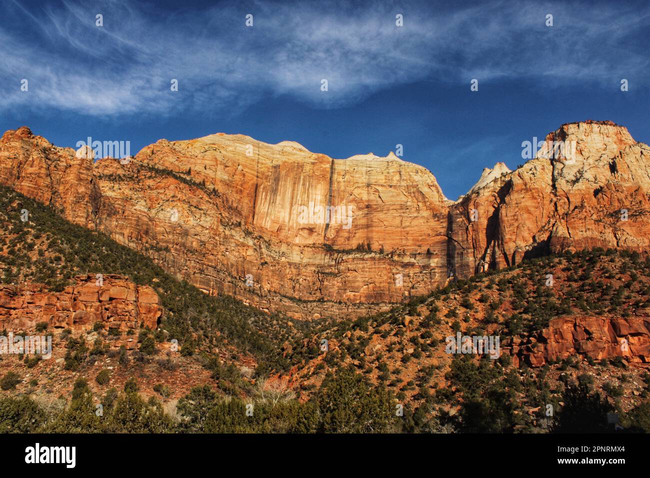 Zion valley hi-res stock photography and images - Alamy
