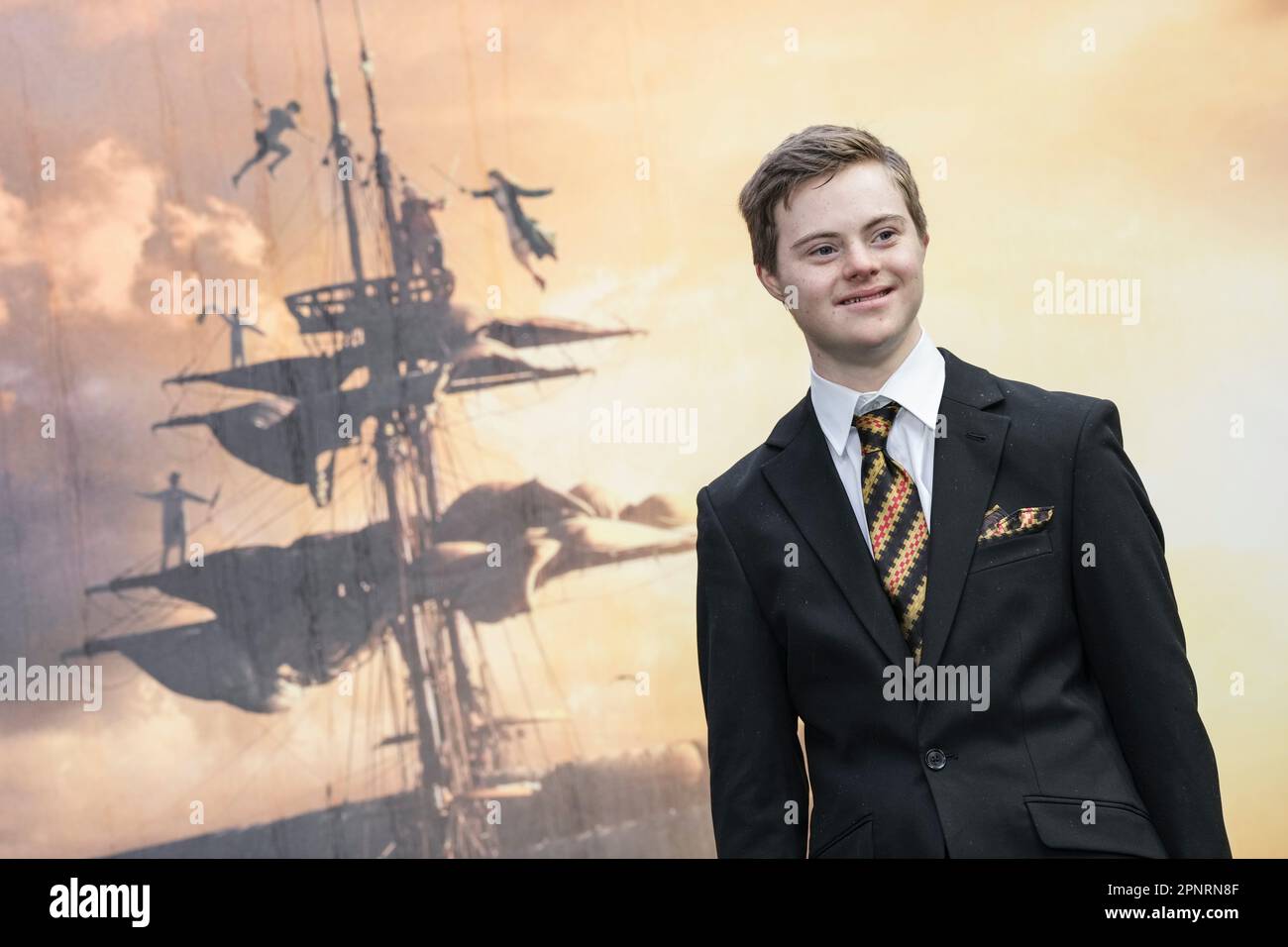 Noah Matthews Matofsky poses for photographers upon arrival at the ...
