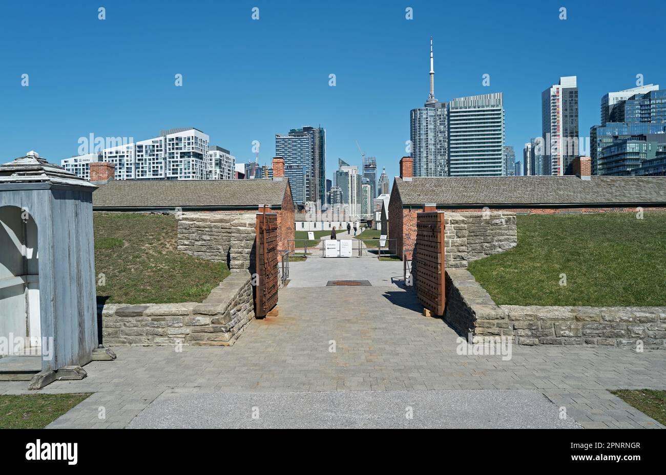 City of toronto 1812 hi-res stock photography and images - Alamy