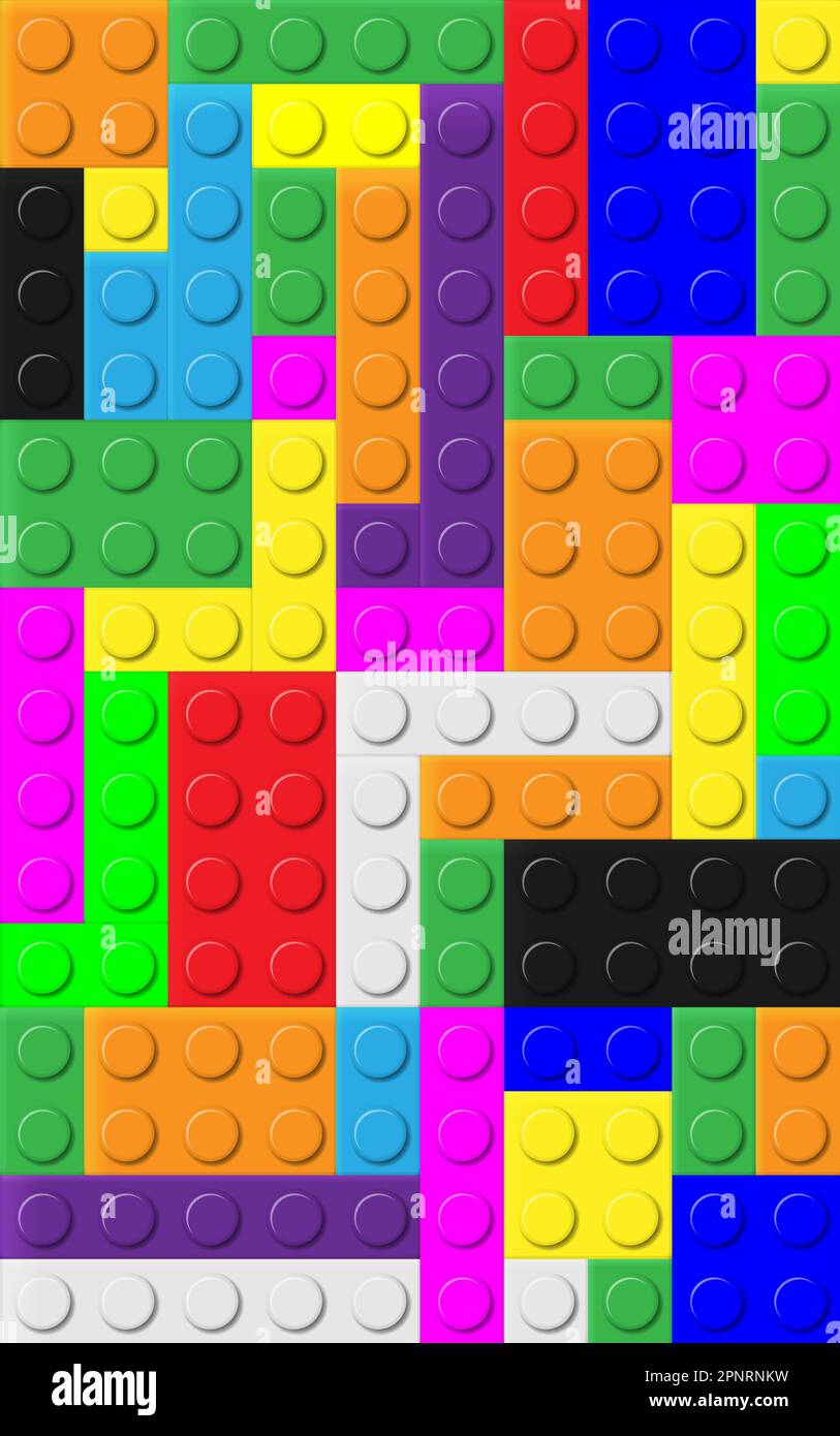 Lego brick collection hi-res stock photography and images - Alamy