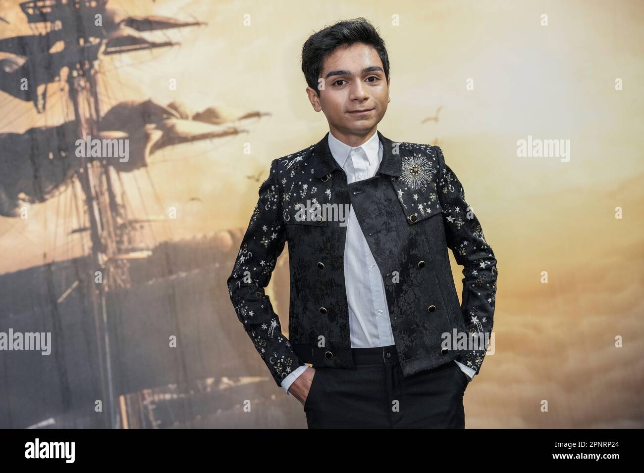 Alexander Molony poses for photographers upon arrival at the World ...