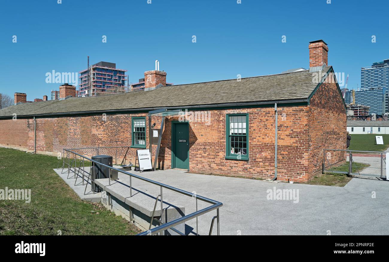 City of toronto 1812 hi-res stock photography and images - Alamy