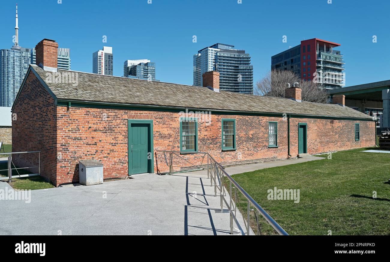 City of toronto 1812 hi-res stock photography and images - Alamy