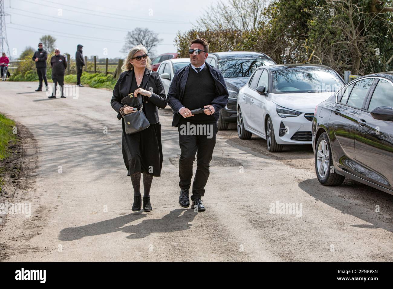 Paul ogrady funeral hi-res stock photography and images - Alamy