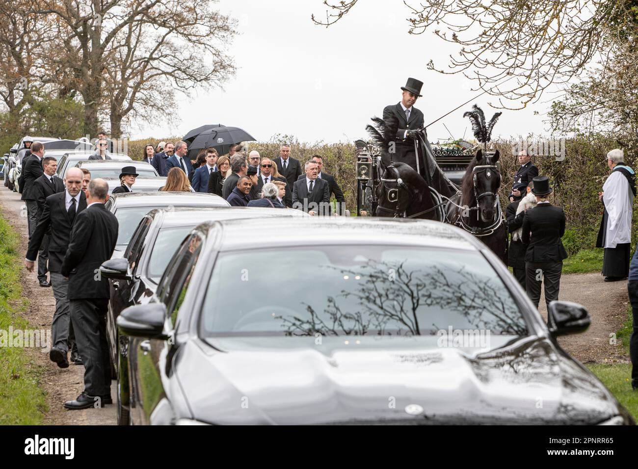 Paul ogrady funeral hi-res stock photography and images - Alamy