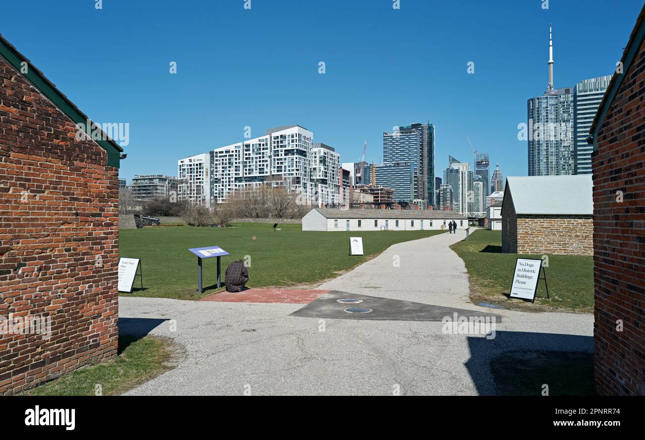 Battle of fort ontario hi-res stock photography and images - Alamy