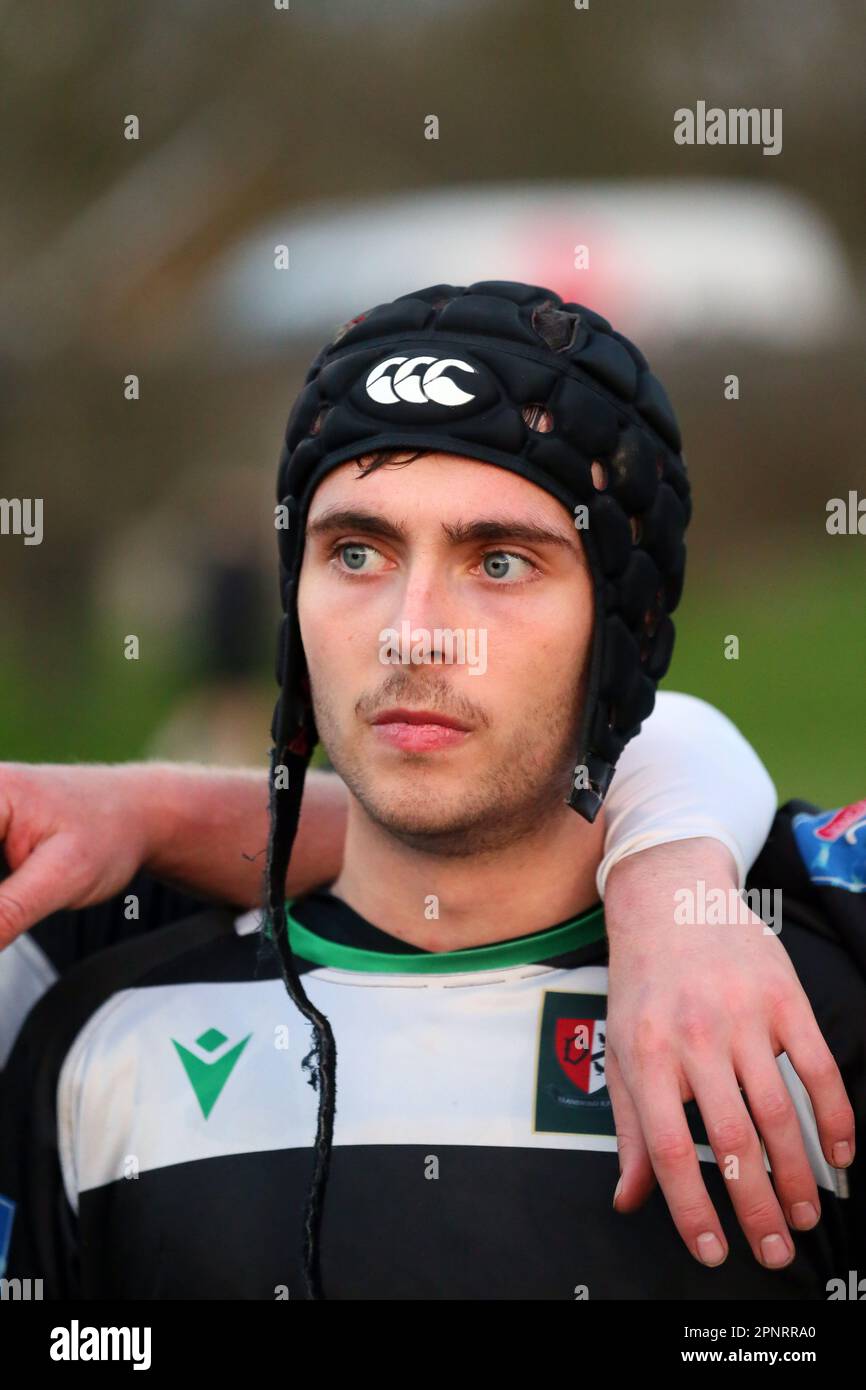 Llandeilo RFC v Cefneithin RFC 2023 Stock Photo - Alamy