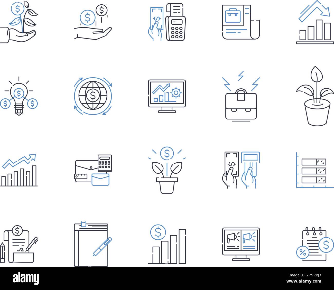Strategic Intelligence line icons collection. Analysis, Forecasting ... Strategic Intelligence line icons collection. Analysis, Forecasting ...