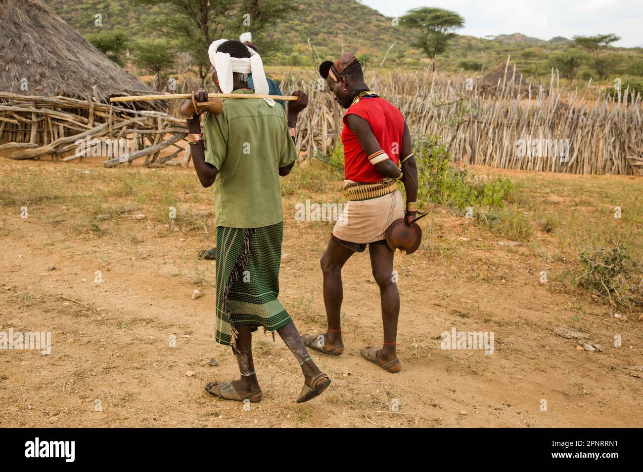 Hamer tribe hi-res stock photography and images - Alamy