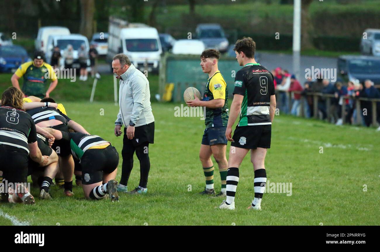 Llandeilo RFC v Cefneithin RFC 2023 Stock Photo - Alamy
