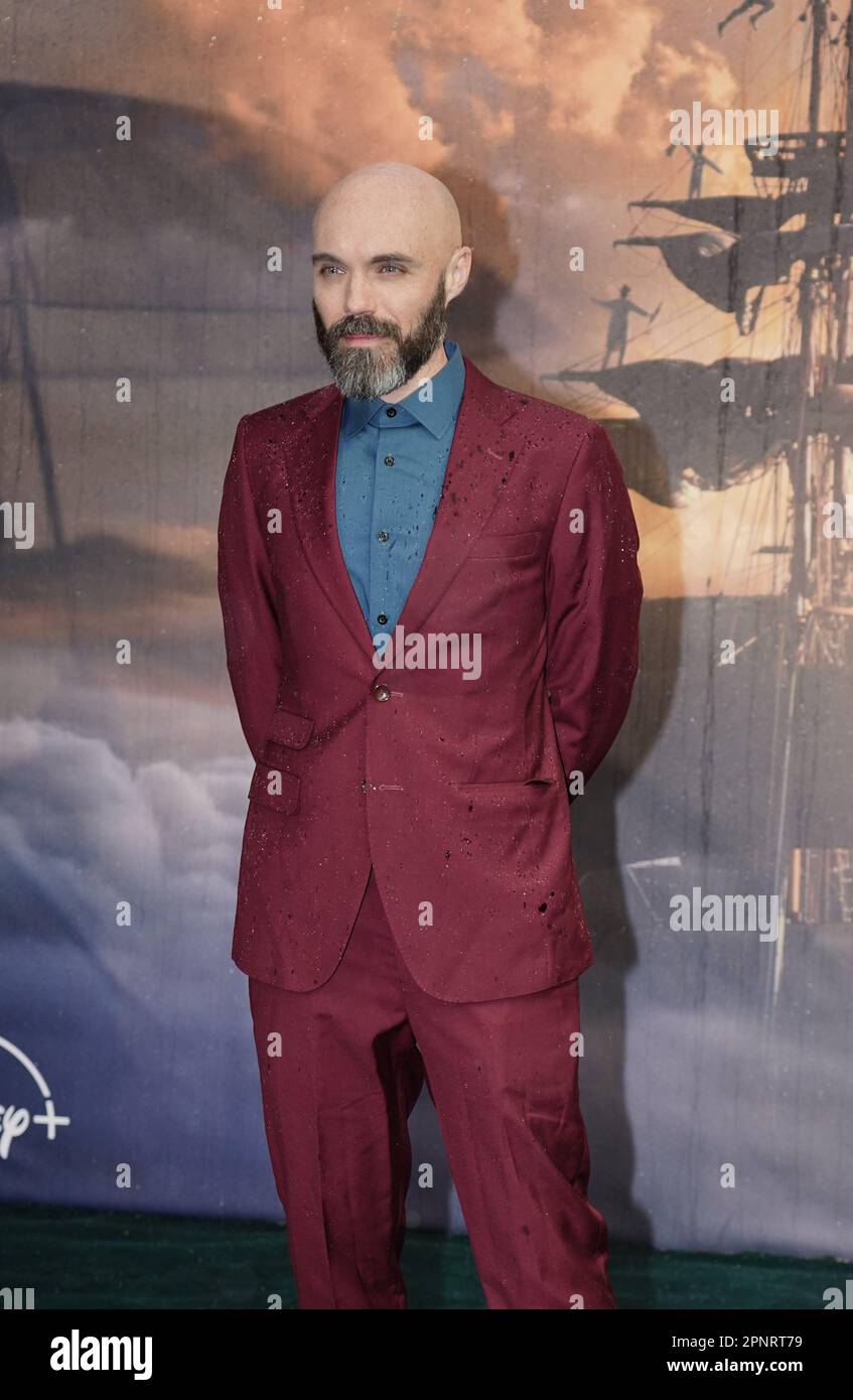 David Lowery attending the world premiere of Peter Pan & Wendy, at the ...