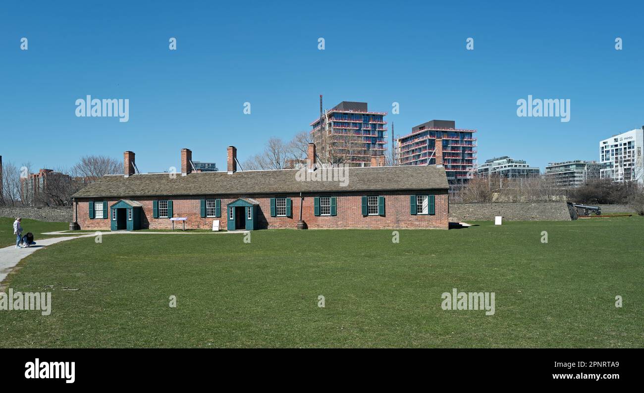 Battle of fort ontario hi-res stock photography and images - Alamy