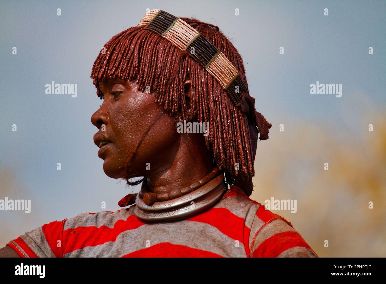 Hamer Tribe, Ethiopia Stock Photo - Alamy