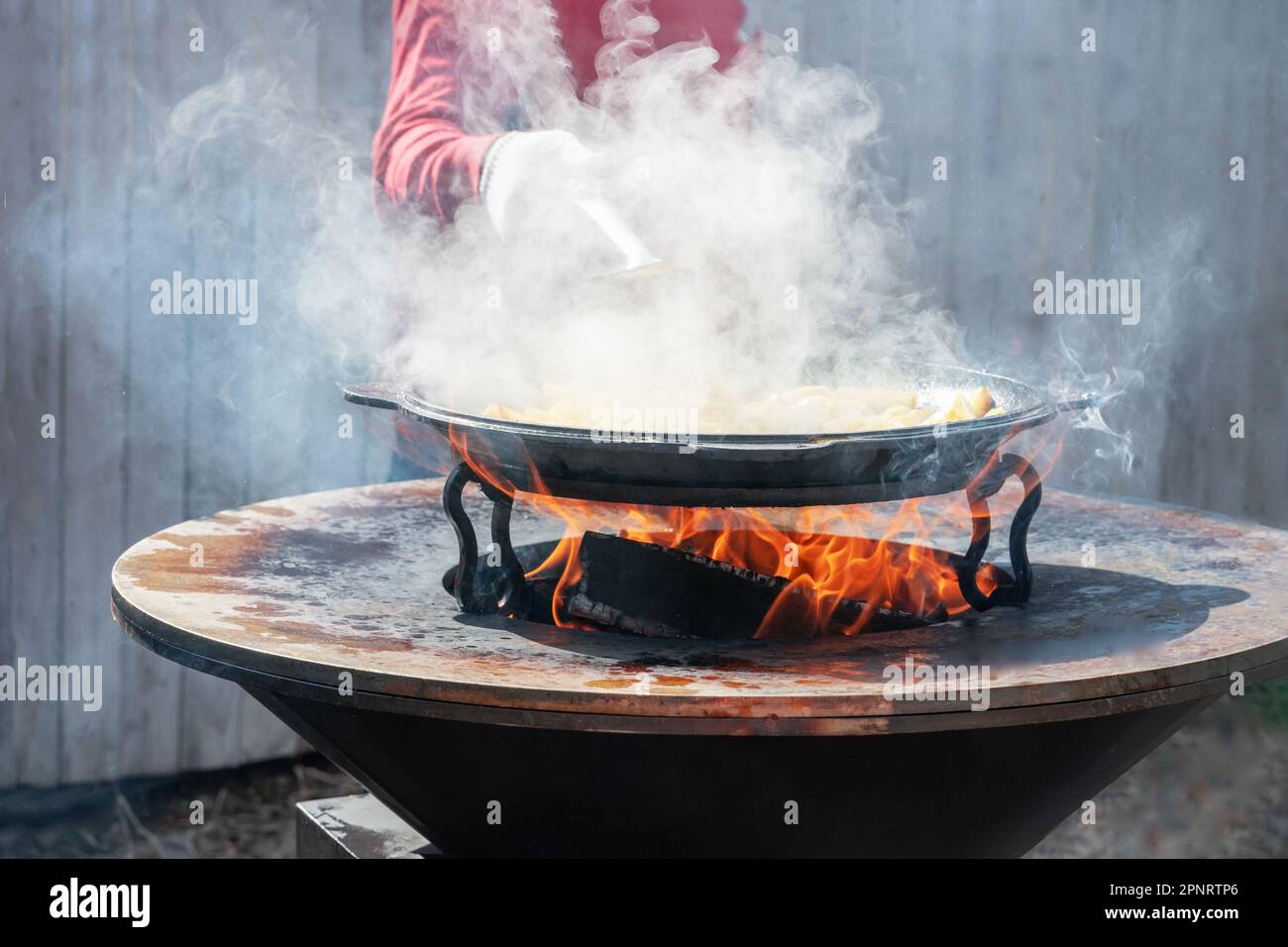 Preparation vegetables on grill hi-res stock photography and images - Alamy