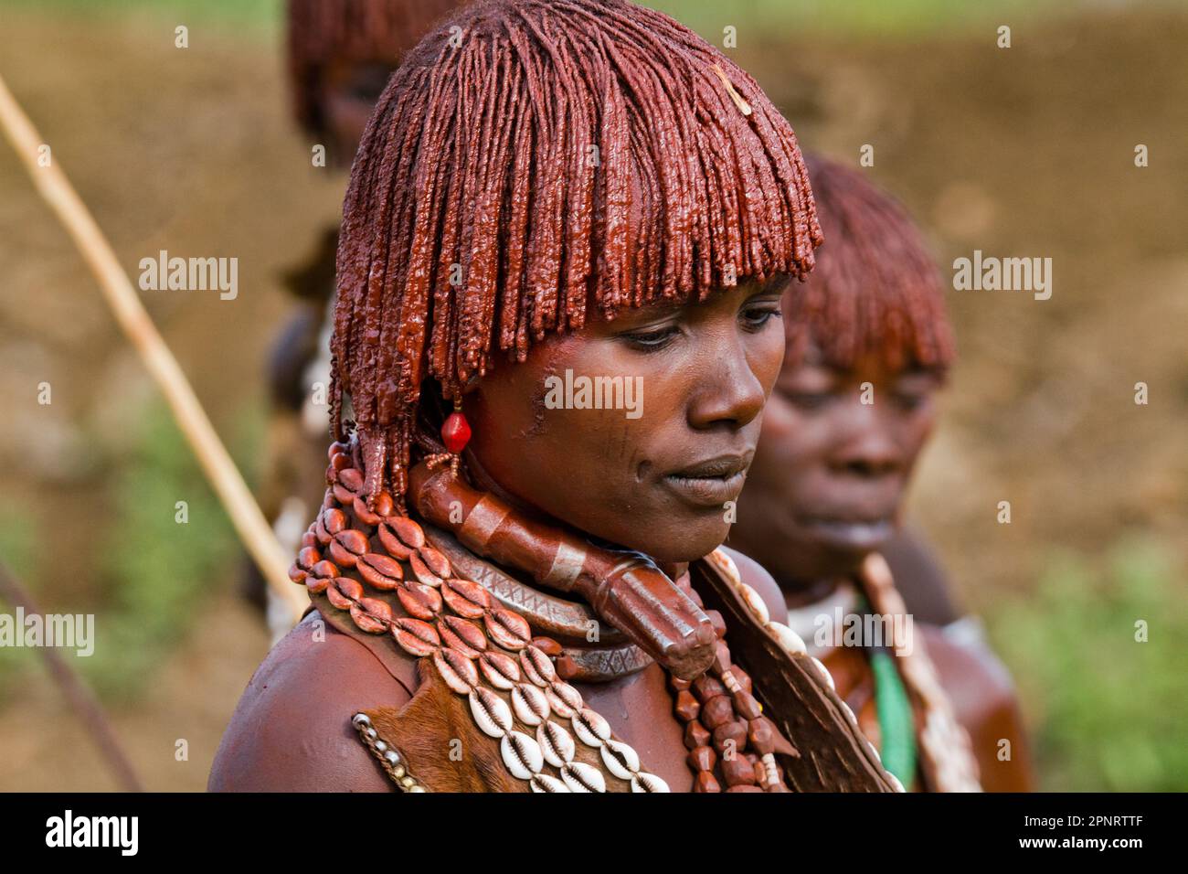 Hamer Tribe, Ethiopia Stock Photo - Alamy