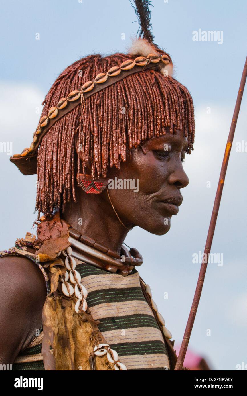 Hamer Tribe, Ethiopia Stock Photo - Alamy