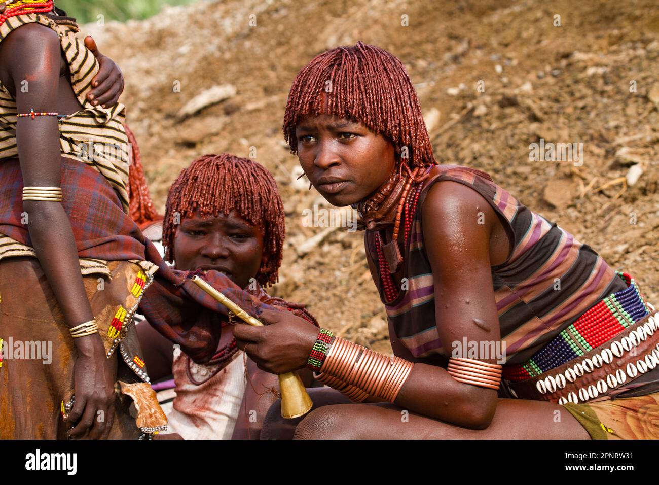 Hamer Tribe, Ethiopia Stock Photo - Alamy