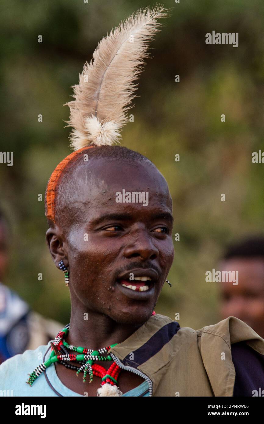 Hamer Tribe, Ethiopia Stock Photo - Alamy