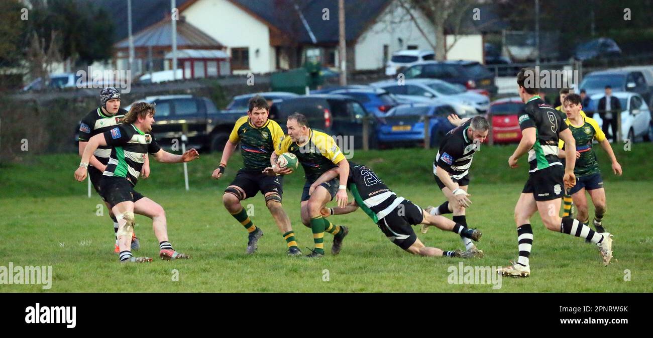 Cefneithin rfc hi-res stock photography and images - Alamy