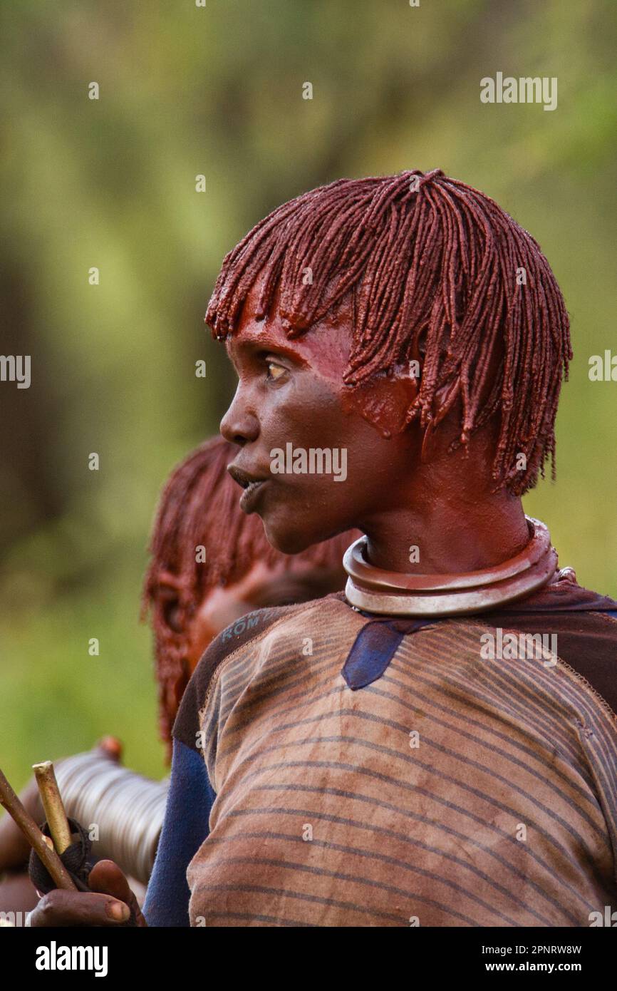 Hamer Tribe, Ethiopia Stock Photo - Alamy