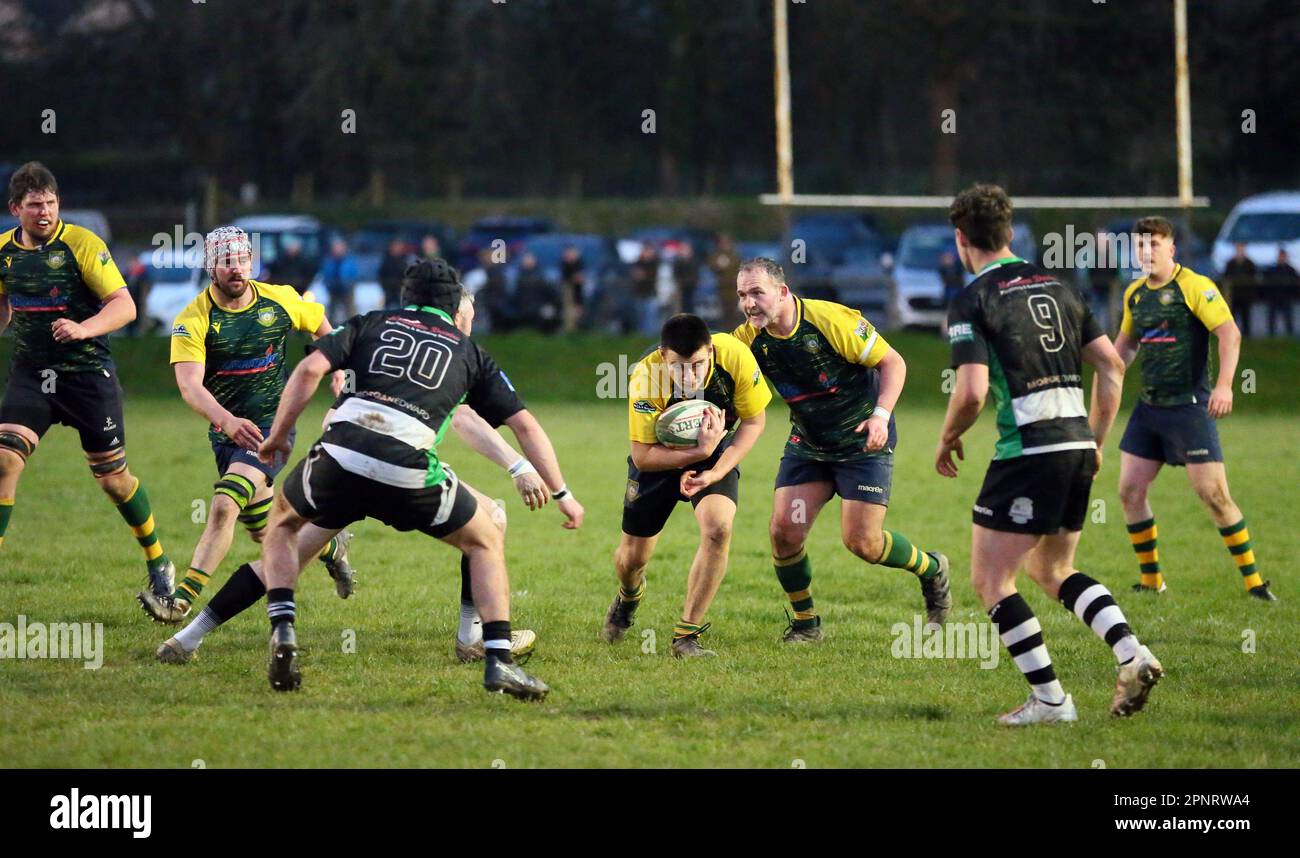 Llandeilo RFC v Cefneithin RFC 2023 Stock Photo - Alamy