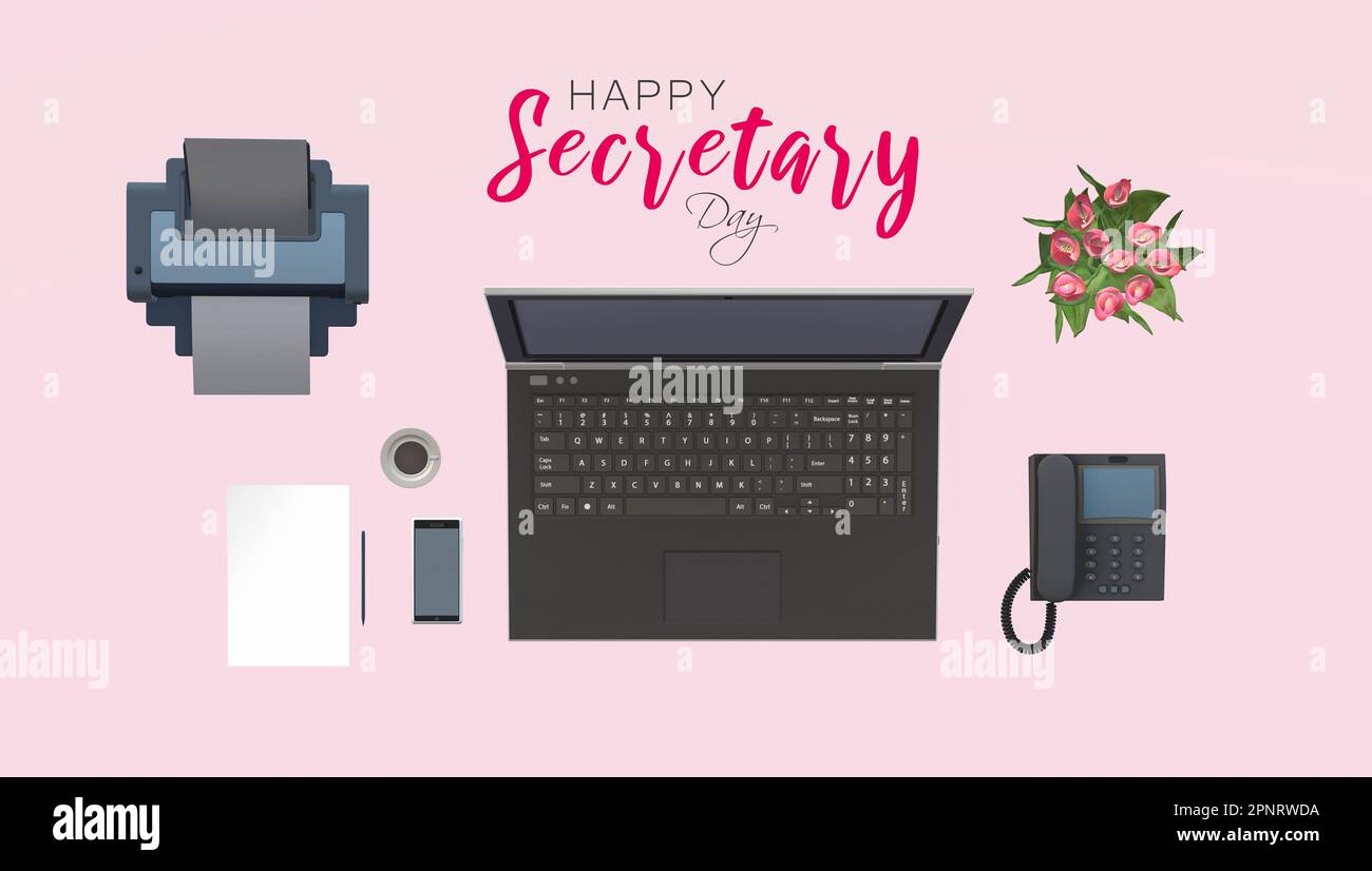 Computer flowers illustration hi-res stock photography and images - Alamy