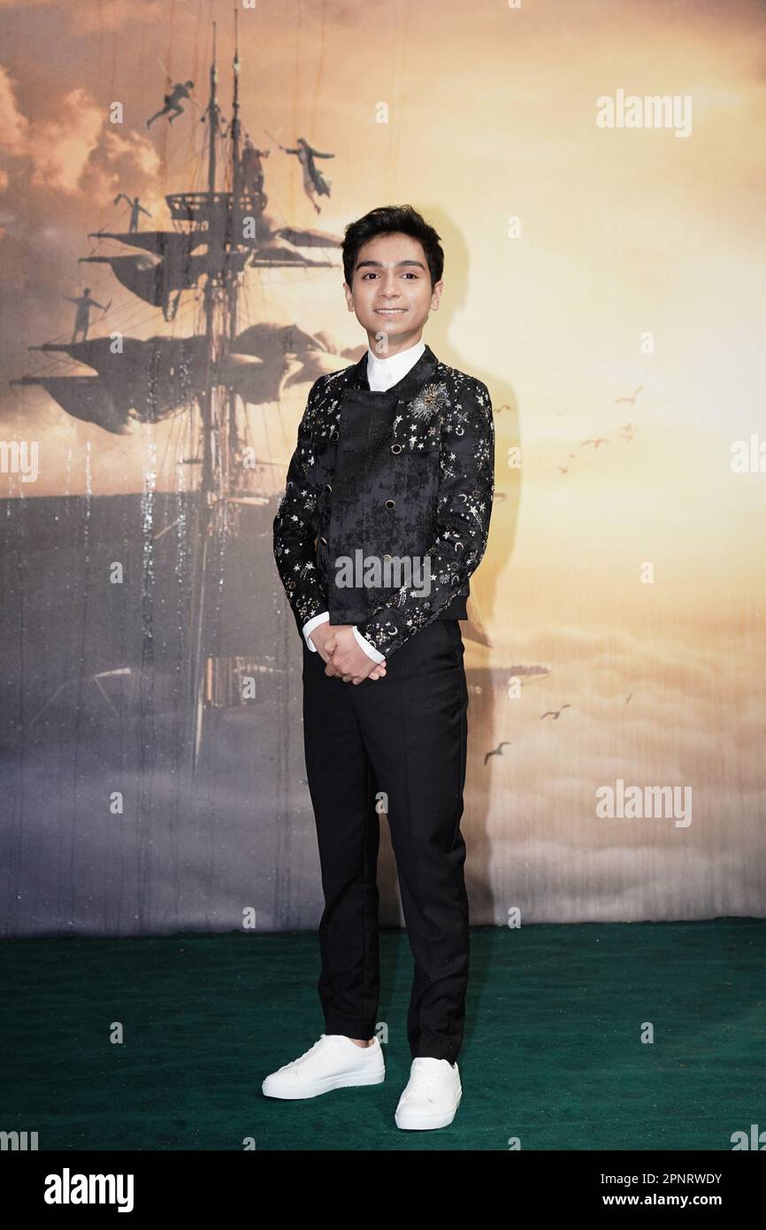 Alexander Molony attending the world premiere of Peter Pan & Wendy, at ...
