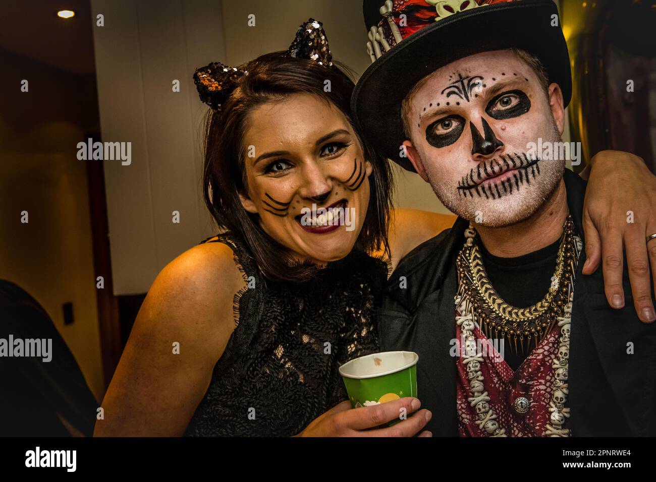 Scary friends hi-res stock photography and images - Alamy