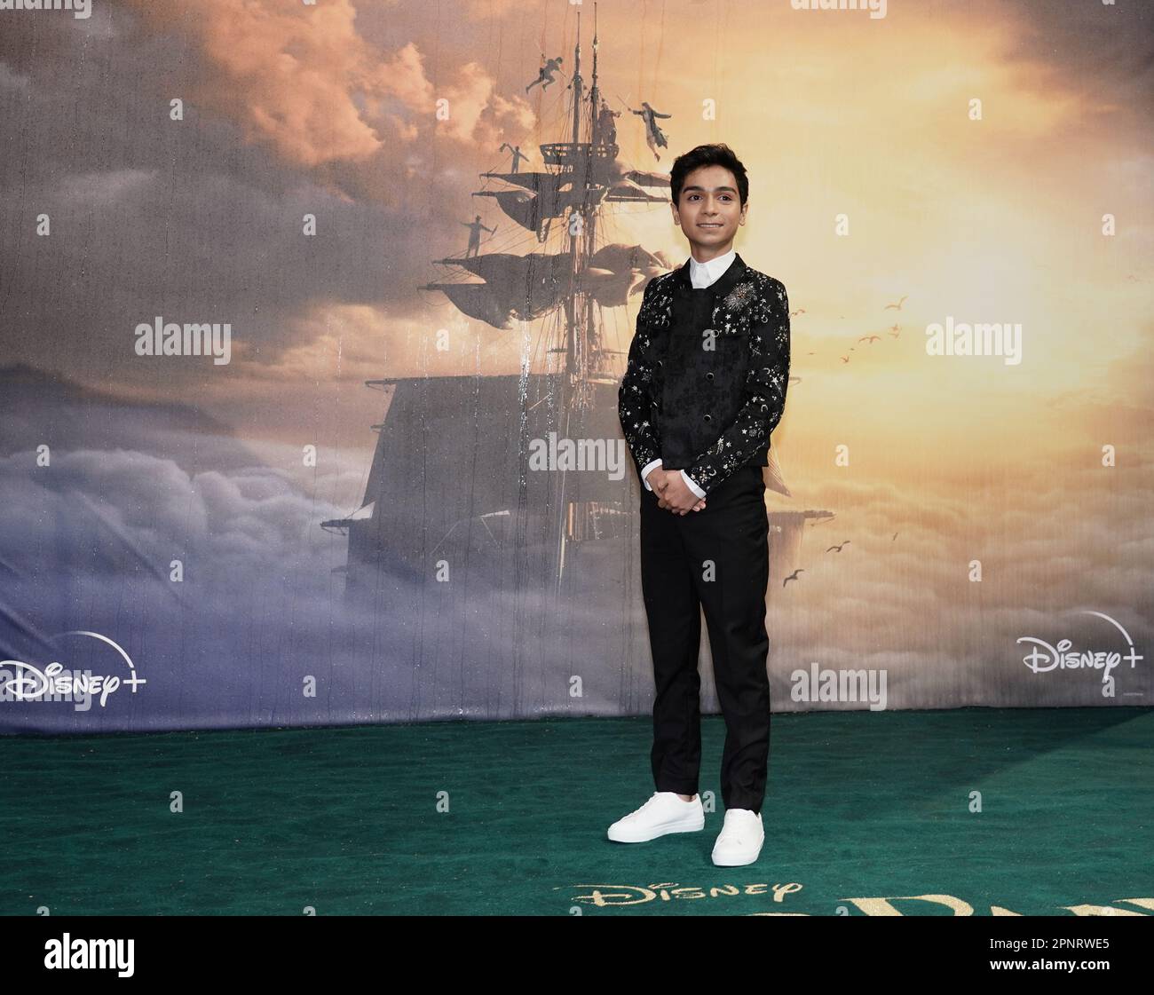 Alexander Molony attending the world premiere of Peter Pan & Wendy, at ...