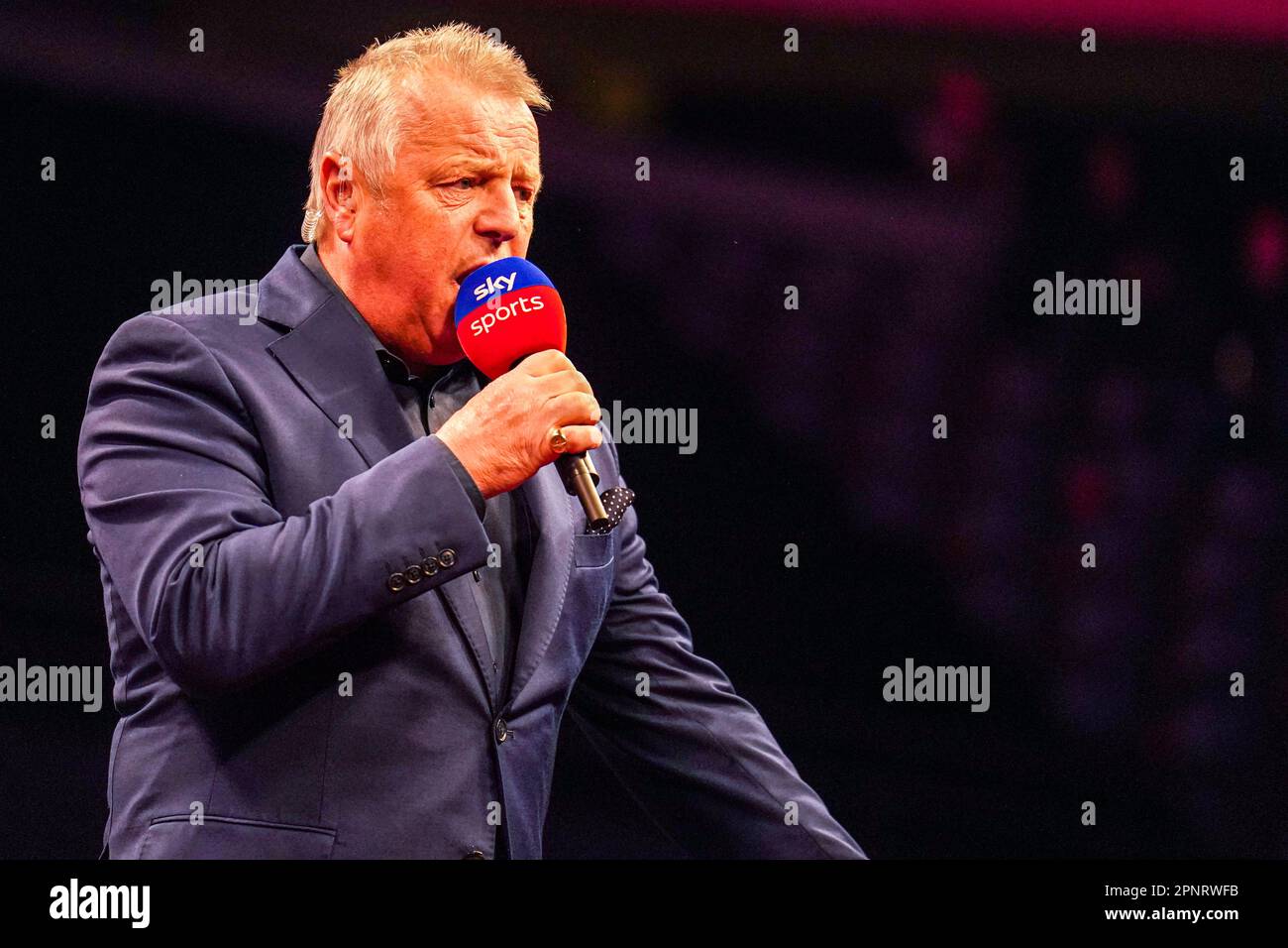 ROTTERDAM, NETHERLANDS - APRIL 20: John McDonald during the 2023 Cazoo ...