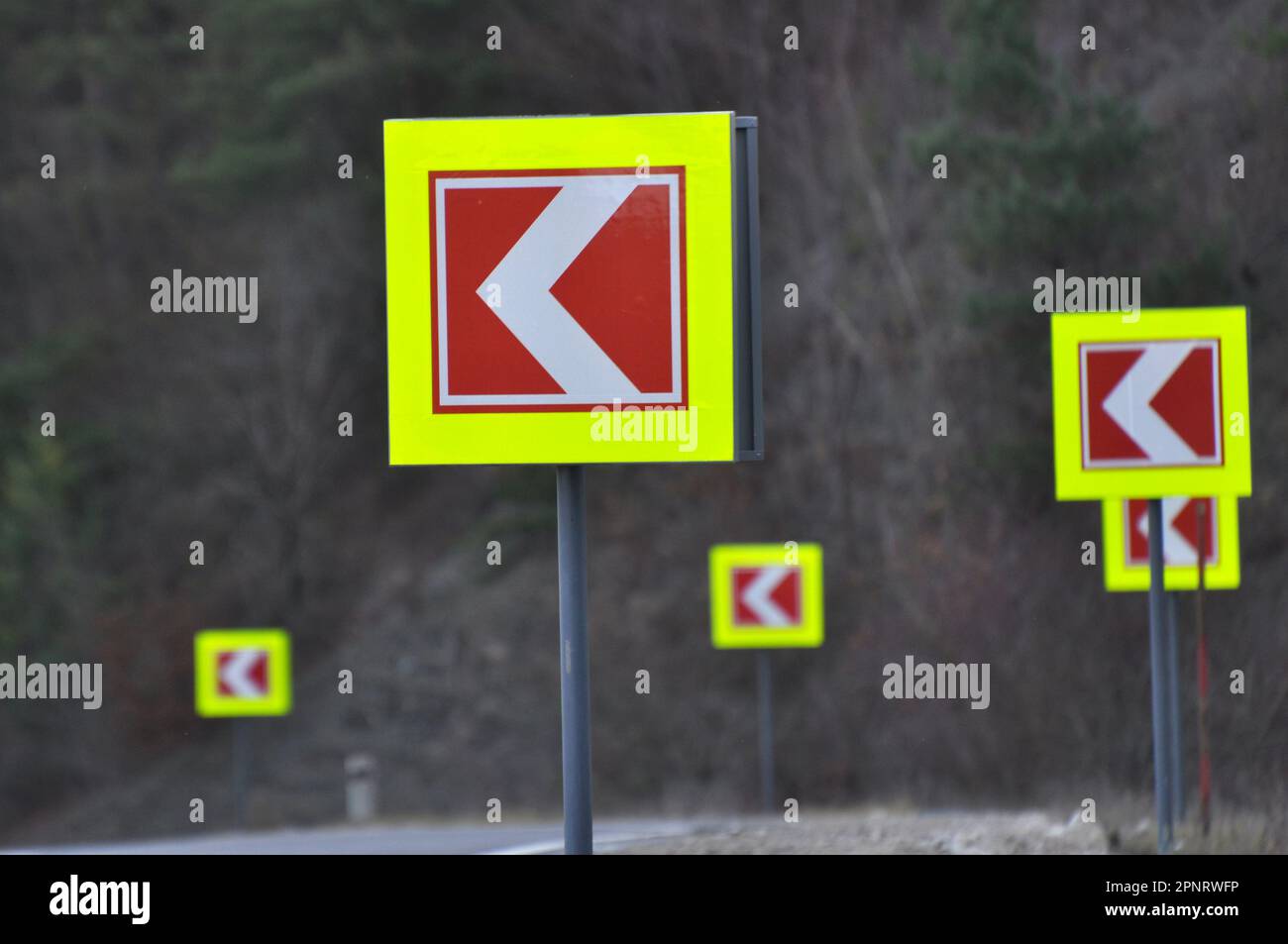 Road sign. Graphic drawing to communicate information to road users ...